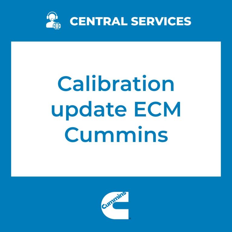 Cummins ECM calibration update (Central Services) - Eclipse Automotive ...