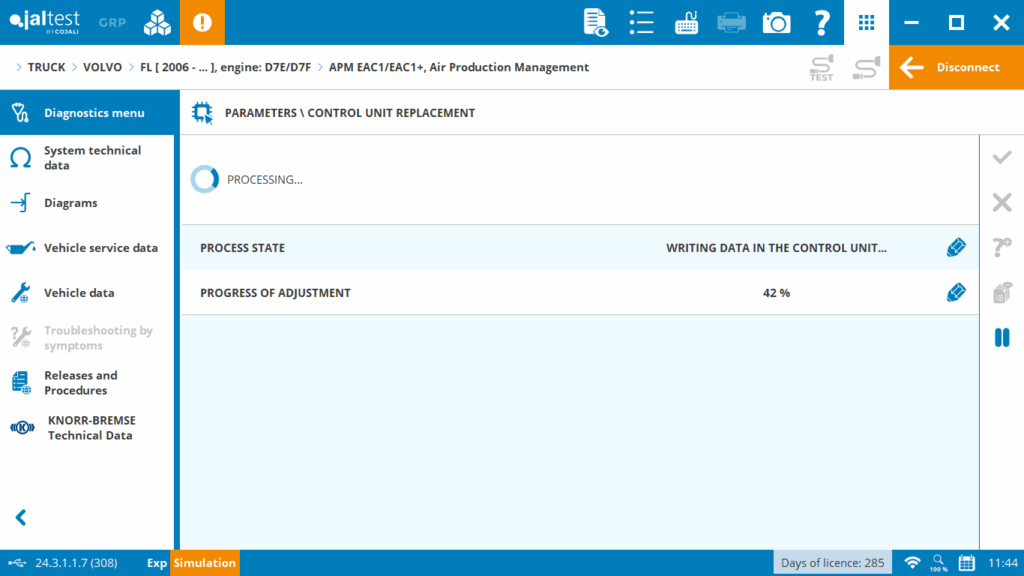 How to Program a Knorr-Bremse EAC+ on Air Drier System - Eclipse ...